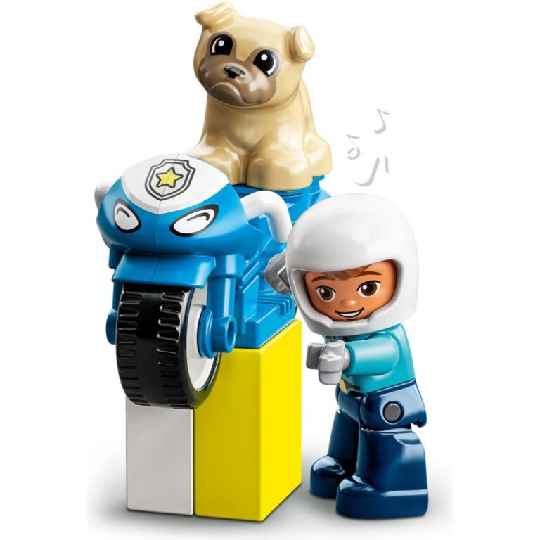 Lego Duplo Policijski motor z psom – Trgovina Casper
